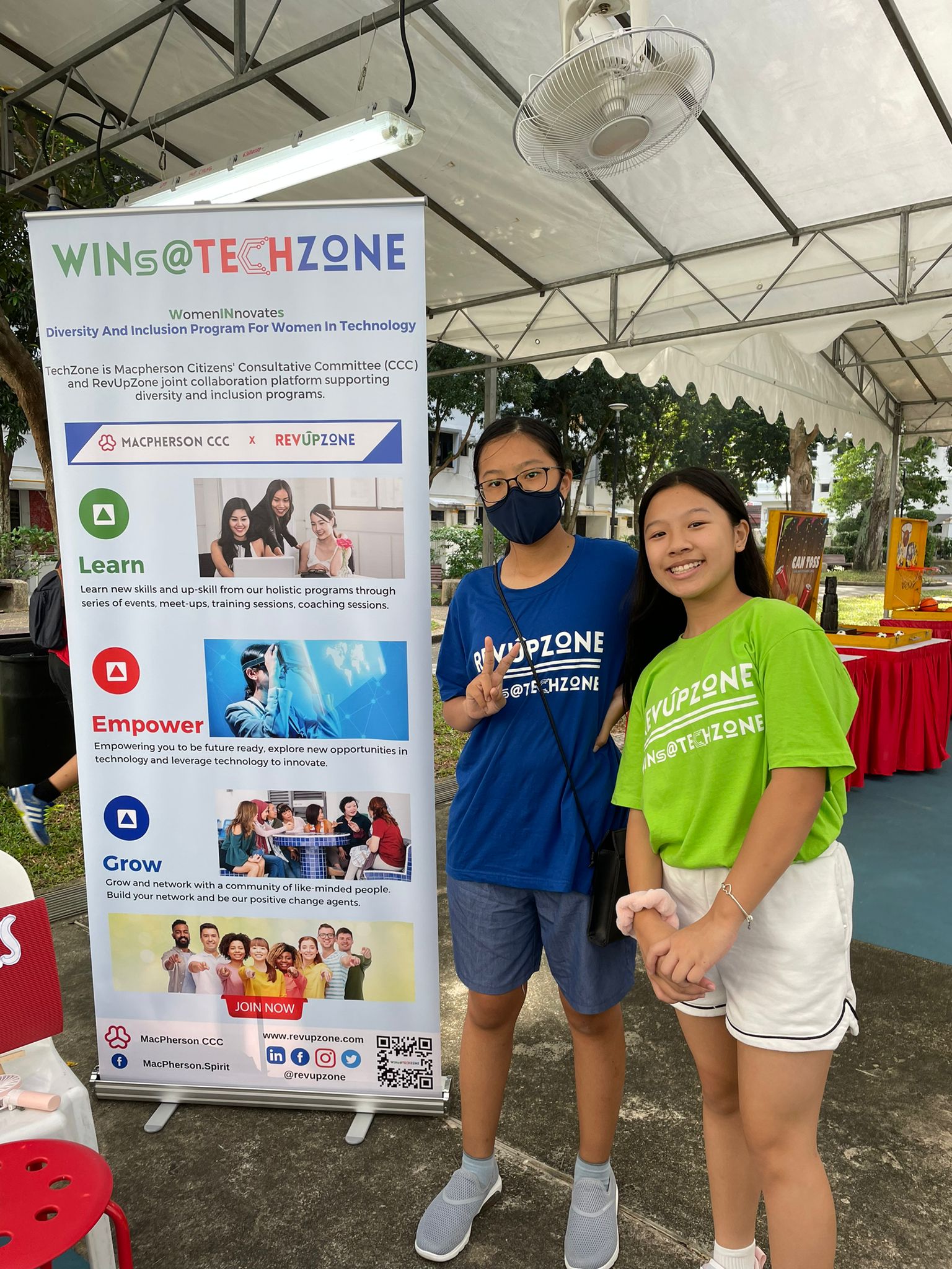 MacPherson Cares App Launch Carnival - RevUpZone