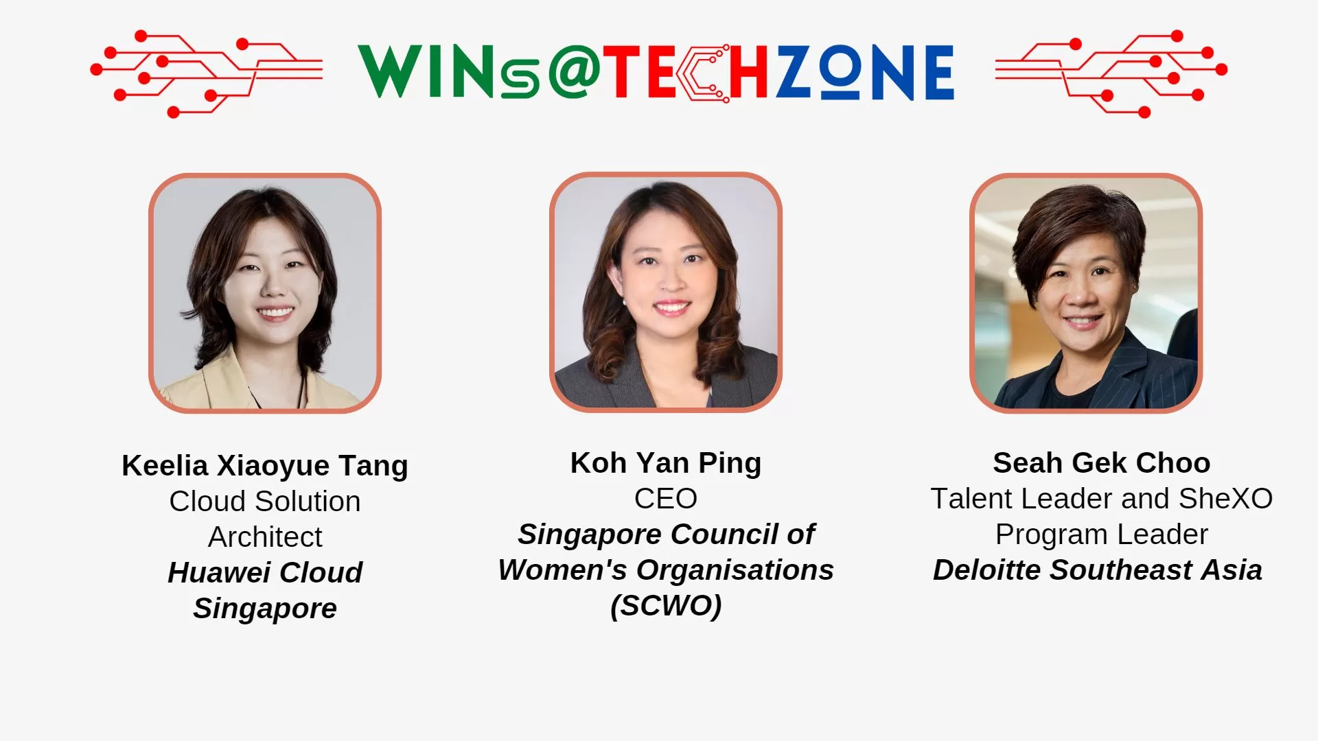 TechZone Event: International Women's Day 2023 - RevUpZone