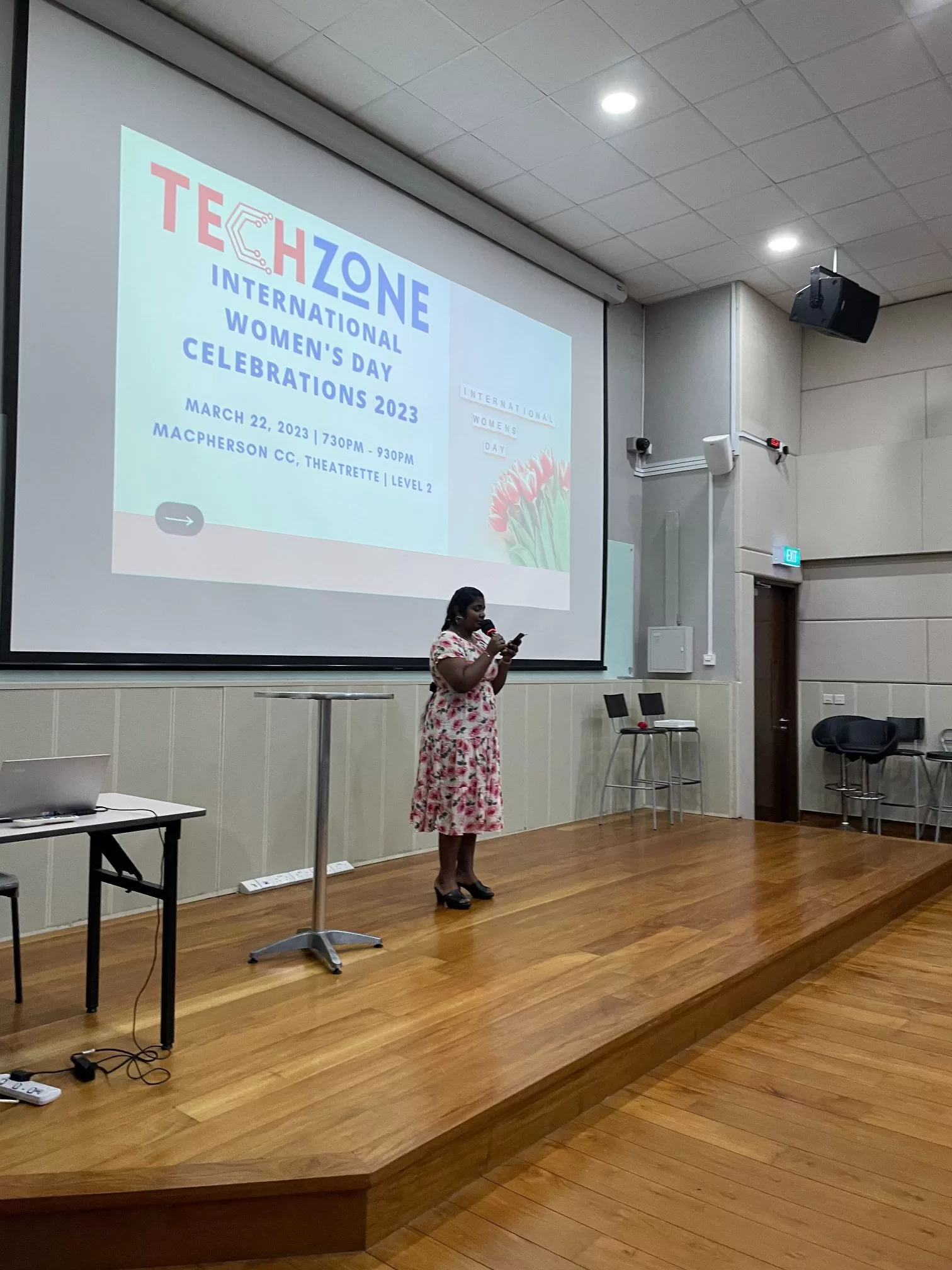 TechZone Event: International Women's Day 2023 - RevUpZone