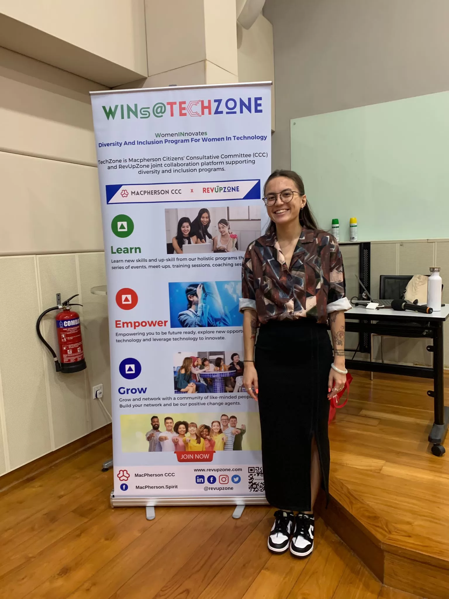 TechZone Event: How I Became An AI Researcher 20 May 2023 - RevUpZone