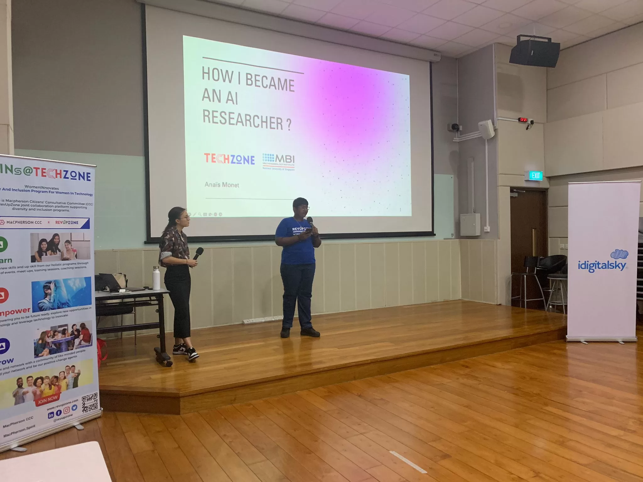 TechZone Event: How I Became An AI Researcher 20 May 2023 - RevUpZone