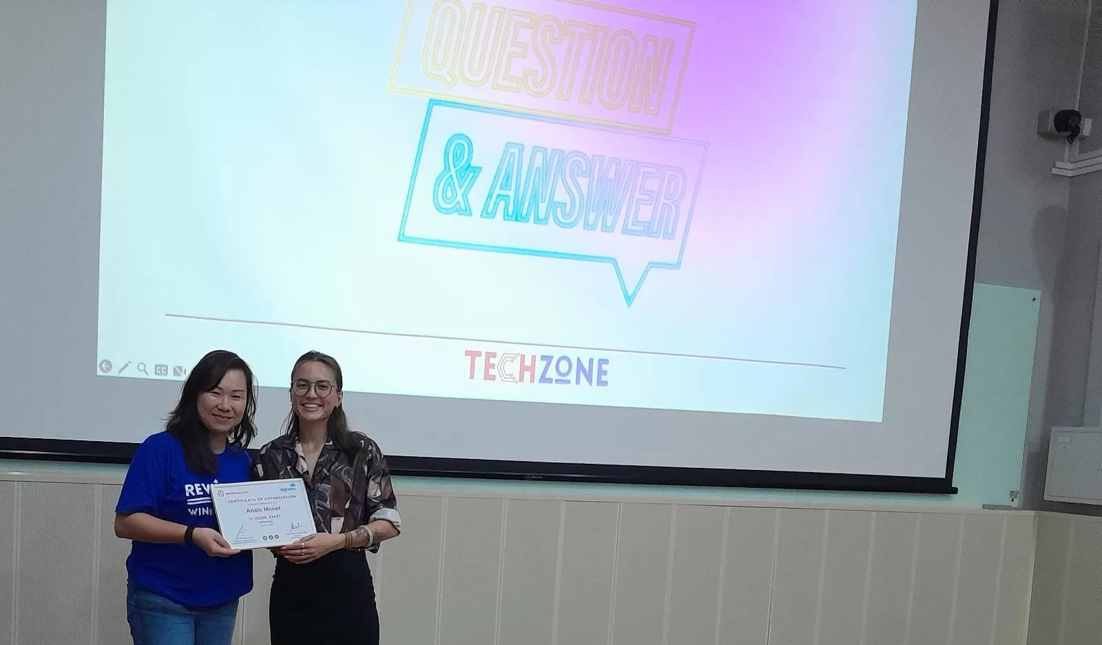 TechZone Event: How I Became An AI Researcher 20 May 2023 - RevUpZone